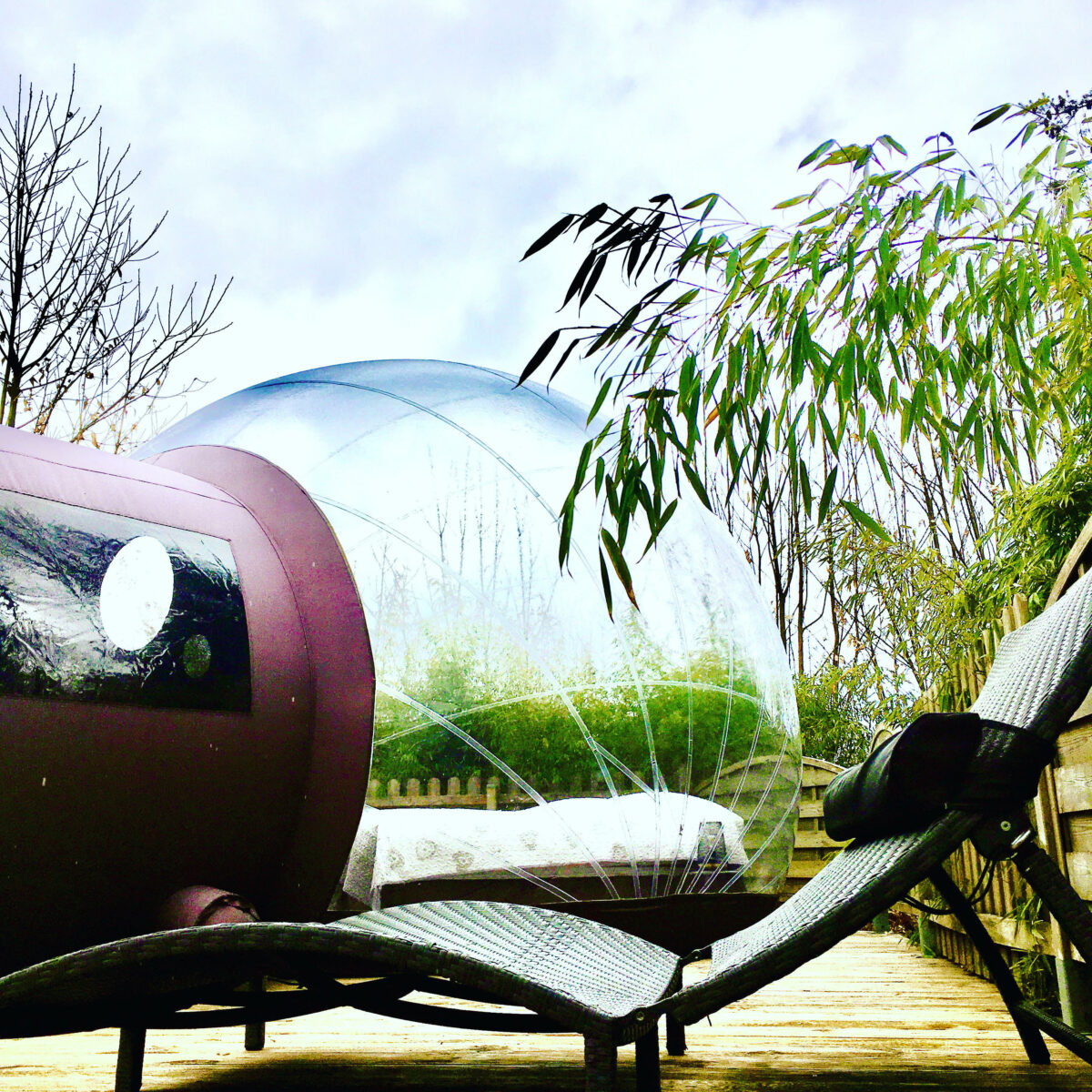 Accueil | Expériences Uniques en Bulle | Réserve Ta Bulle