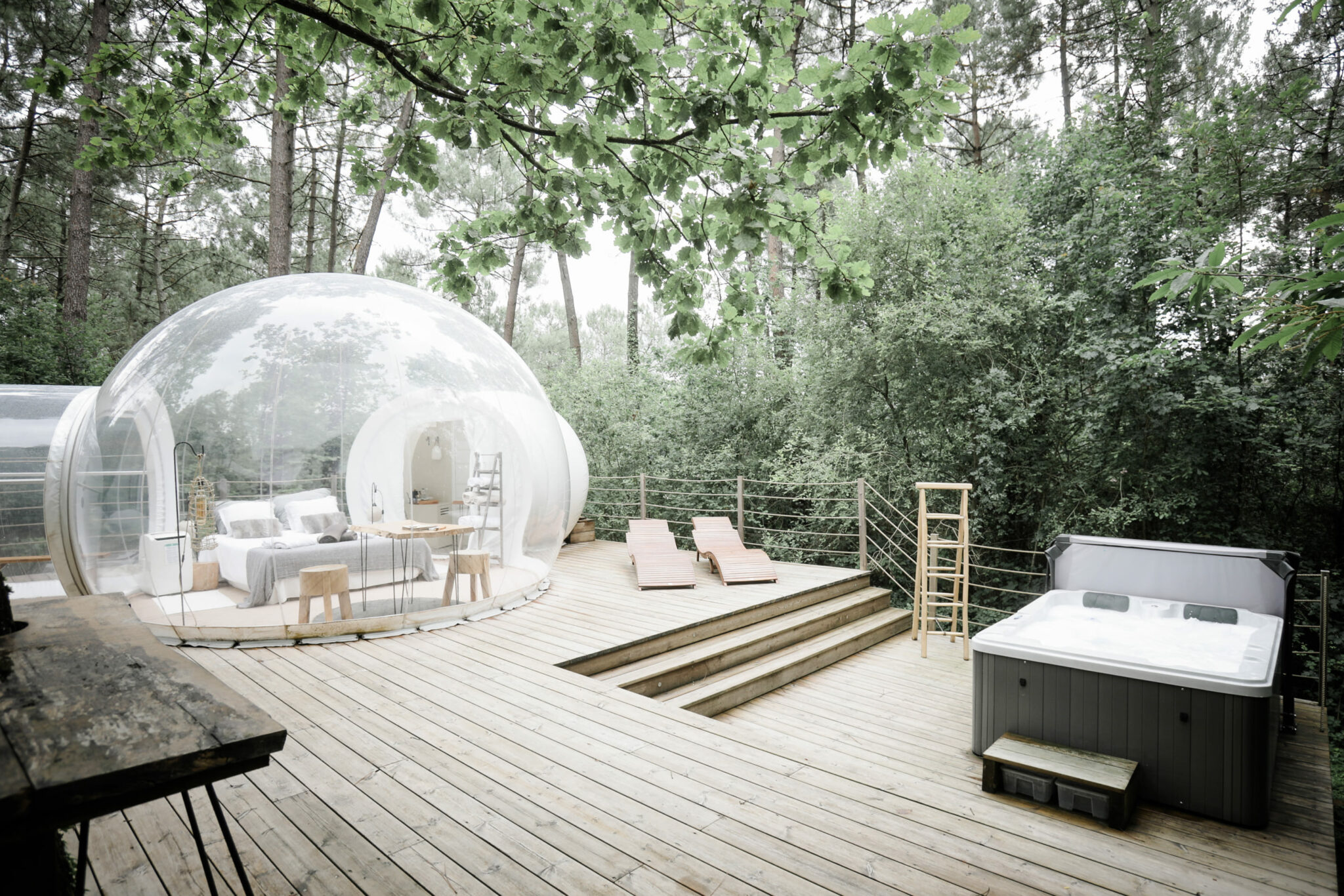 Accueil | Expériences Uniques en Bulle | Réserve Ta Bulle